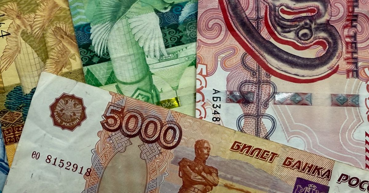 Russian Ruble rate in Kazakhstan: buy and sell today